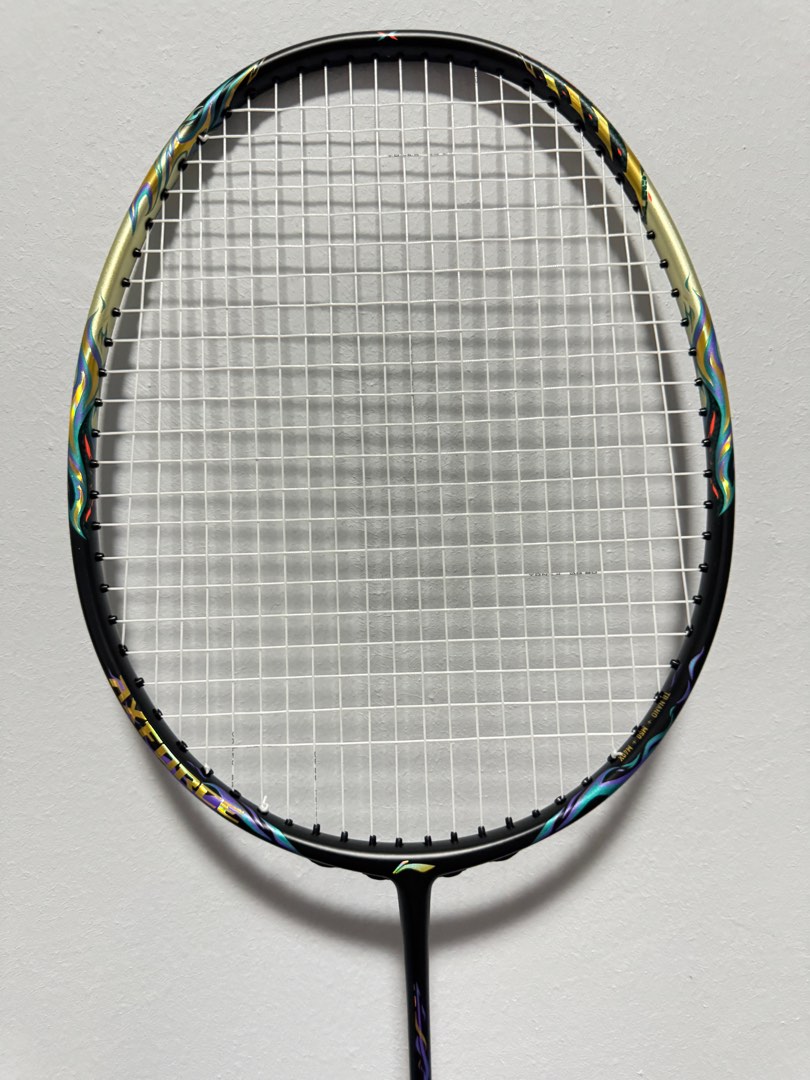 Li Ning Axforce 100, Sports Equipment, Sports & Games, Racket & Ball ...