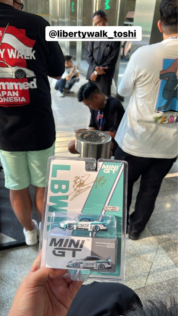 Liberty Walk body kit Japan hotwheels mini gt, Toys & Collectibles ...