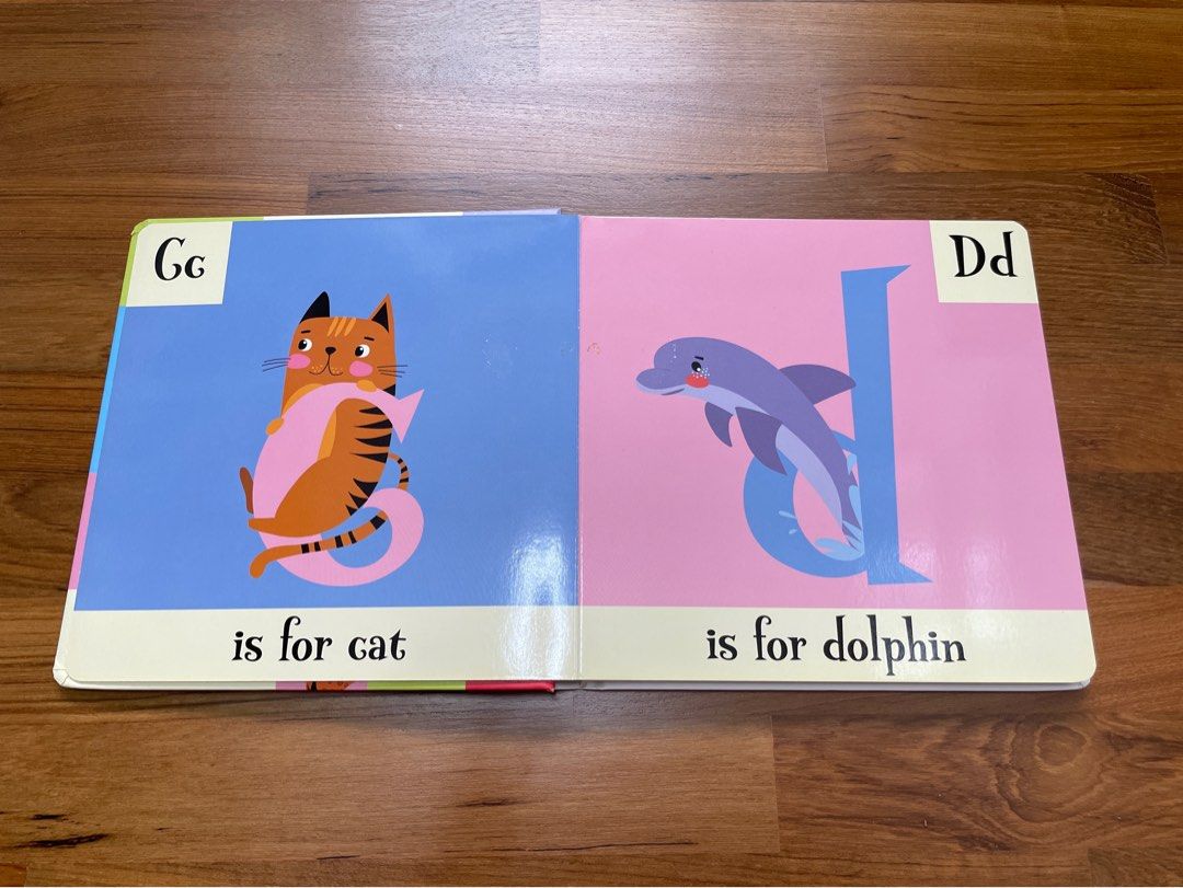 Like New Toddler Look & See ABC Alphabet Book, Hobbies & Toys, Books ...