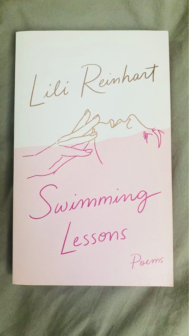 Lili Reinhart Swimming Lessons Poems, 興趣及遊戲, 書本 & 文具, 小說 & 故事書 - Carousell