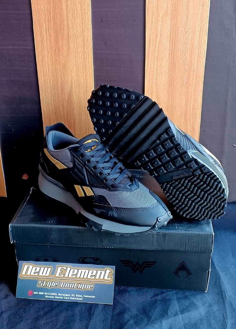 LIMITED EDITION REEBOK X BATMAN, Men's Fashion, Footwear, Sneakers on ...