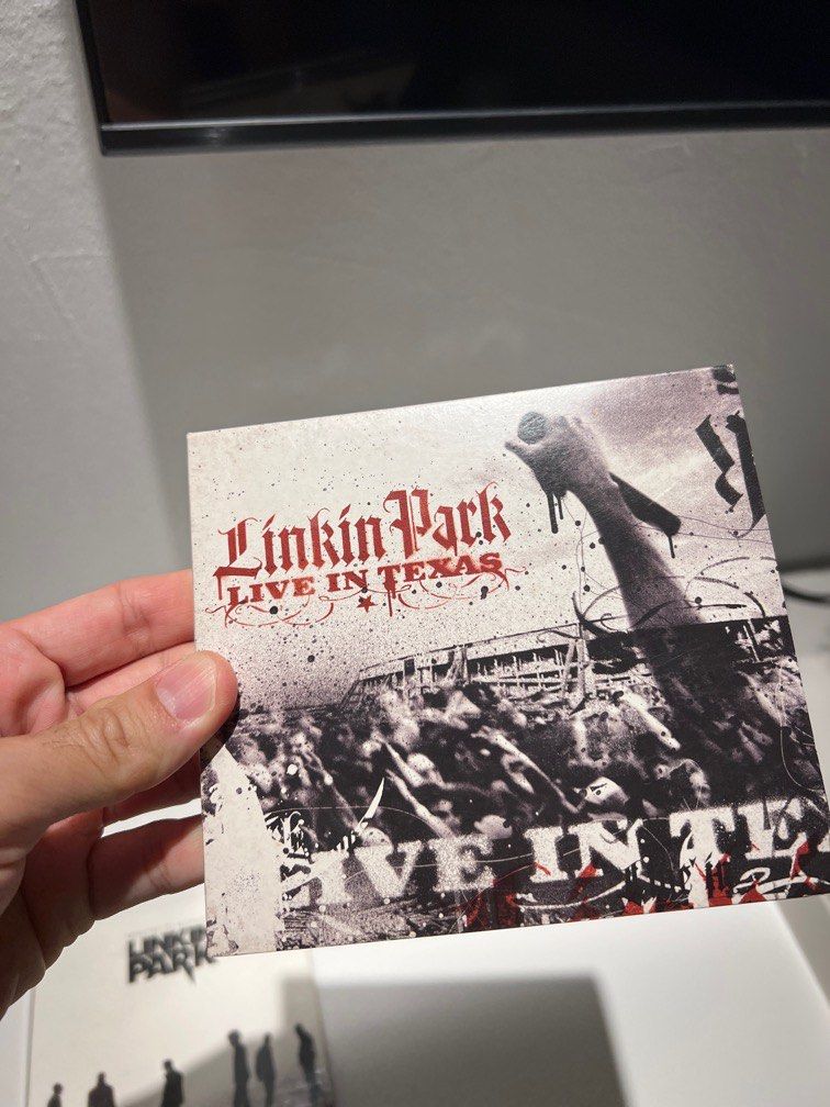 Linkin park original cd and dvd pack, Hobbies & Toys, Music & Media ...