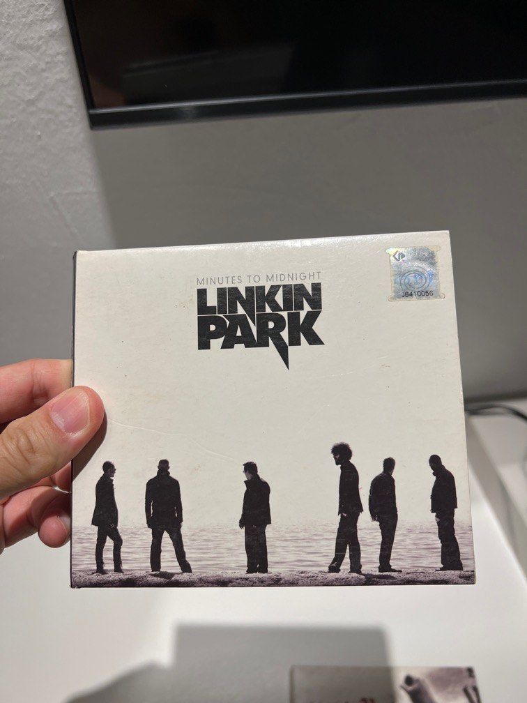 Linkin park original cd and dvd pack, Hobbies & Toys, Music & Media ...
