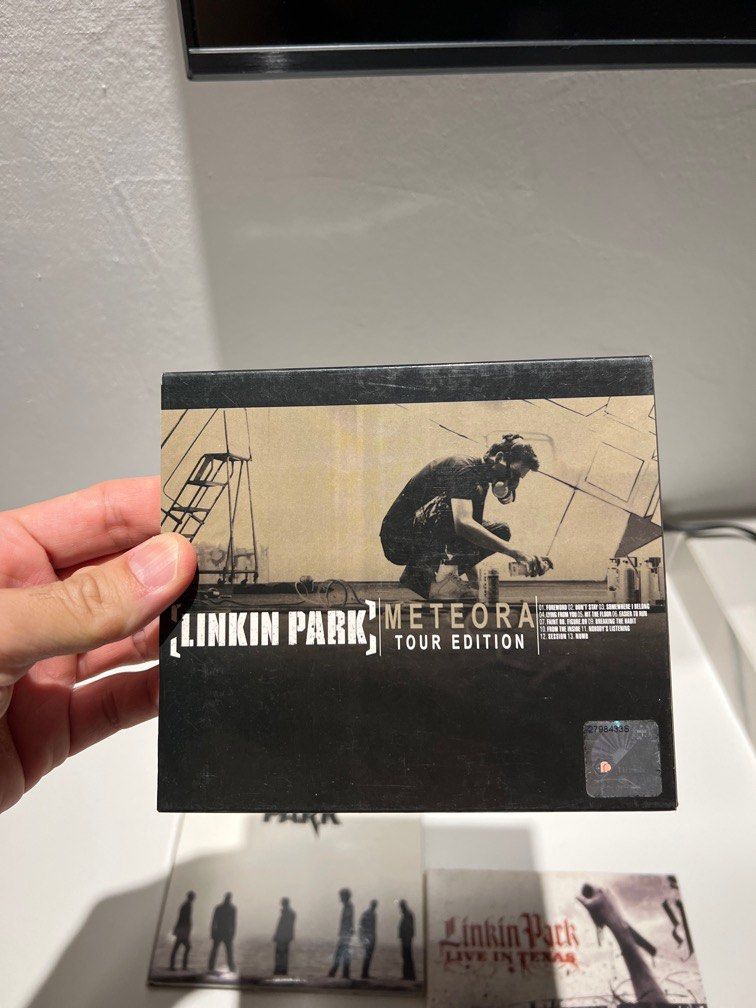 Linkin park original cd and dvd pack, Hobbies & Toys, Music & Media ...