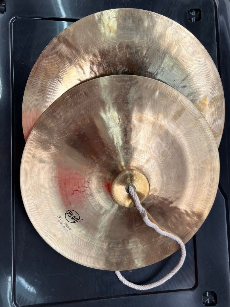Lion Dance Cymbals for sale, Hobbies & Toys, Music & Media, Musical ...