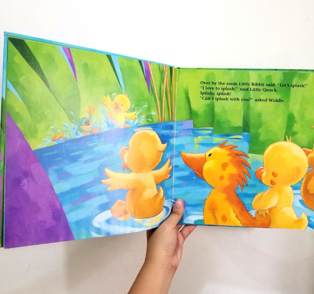 Little Quack's New Friend, Hobbies & Toys, Books & Magazines, Children ...