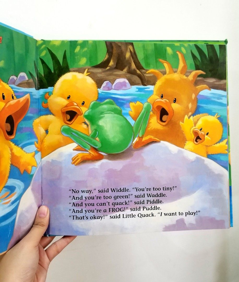 Little Quack's New Friend, Hobbies & Toys, Books & Magazines, Children ...