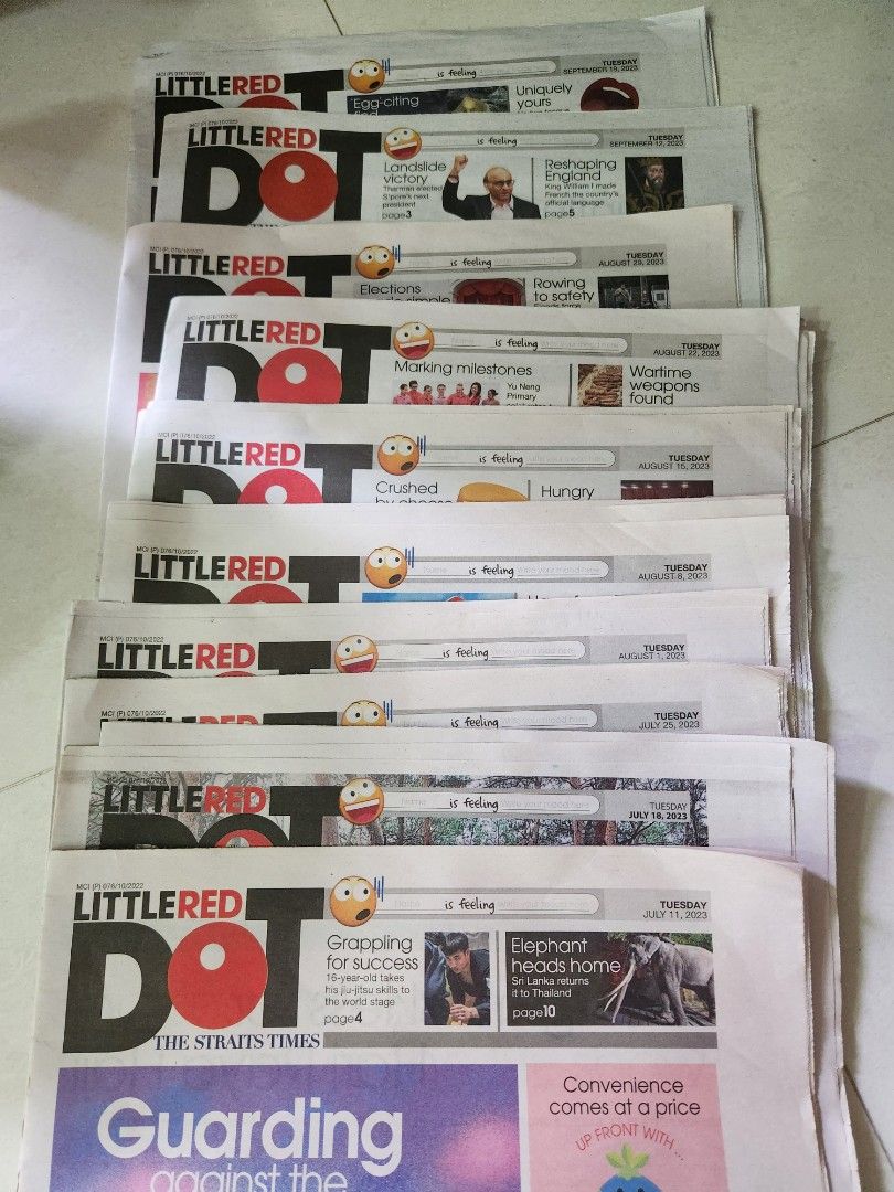 LittleRed Dot, Hobbies & Toys, Books & Magazines, Magazines on Carousell