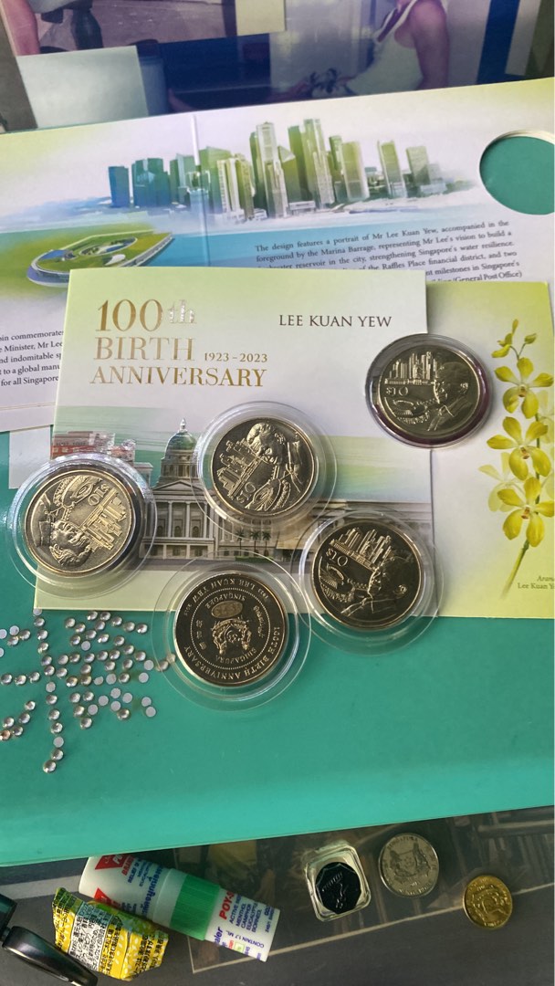 LKY 100years coins, Hobbies & Toys, Memorabilia & Collectibles ...