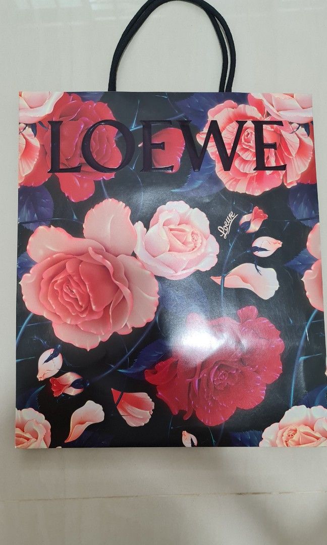 Loewe paper bag, Women's Fashion, Bags & Wallets, Tote Bags on Carousell