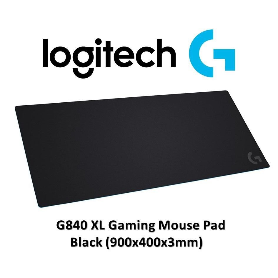 Logitech G840 XL Cloth Gaming Mouse Pad, Computers & Tech, Parts ...