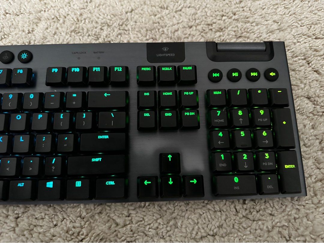 Logitech G913 Gaming Keyboard, Computers & Tech, Parts & Accessories ...