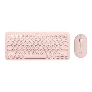 Logitech K380 Keyboard & M350 Pebble Mouse - Pink, Computers & Tech ...