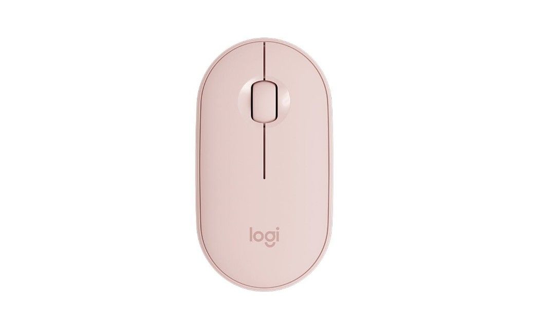 Logitech K380 Keyboard & M350 Pebble Mouse - Pink, Computers & Tech ...