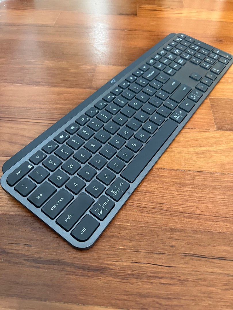 Logitech Mx Keys Keyboard Computers Tech Parts Accessories