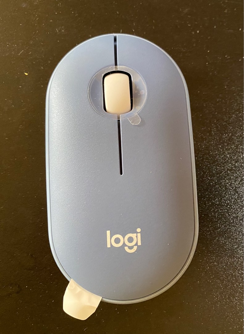Logitech pebble m350 mouse (blueberry), Computers & Tech, Parts ...