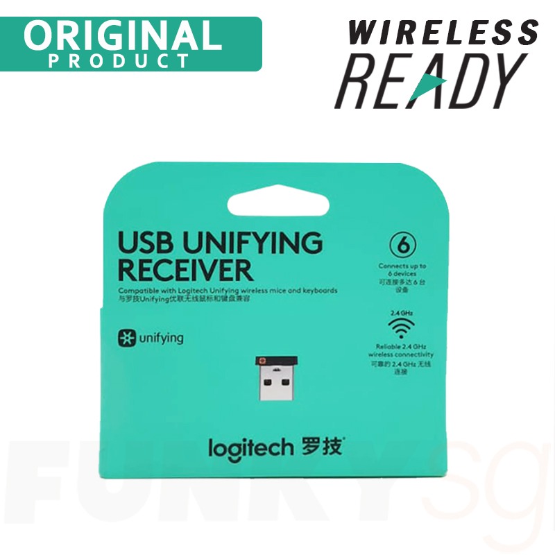 Logitech USB Unifying Receiver *AUTHENTIC*, Computers & Tech, Parts ...