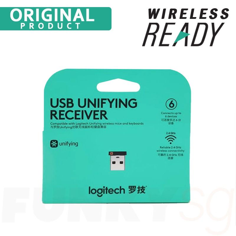 Logitech USB Unifying Receiver *AUTHENTIC*, Computers & Tech, Parts ...