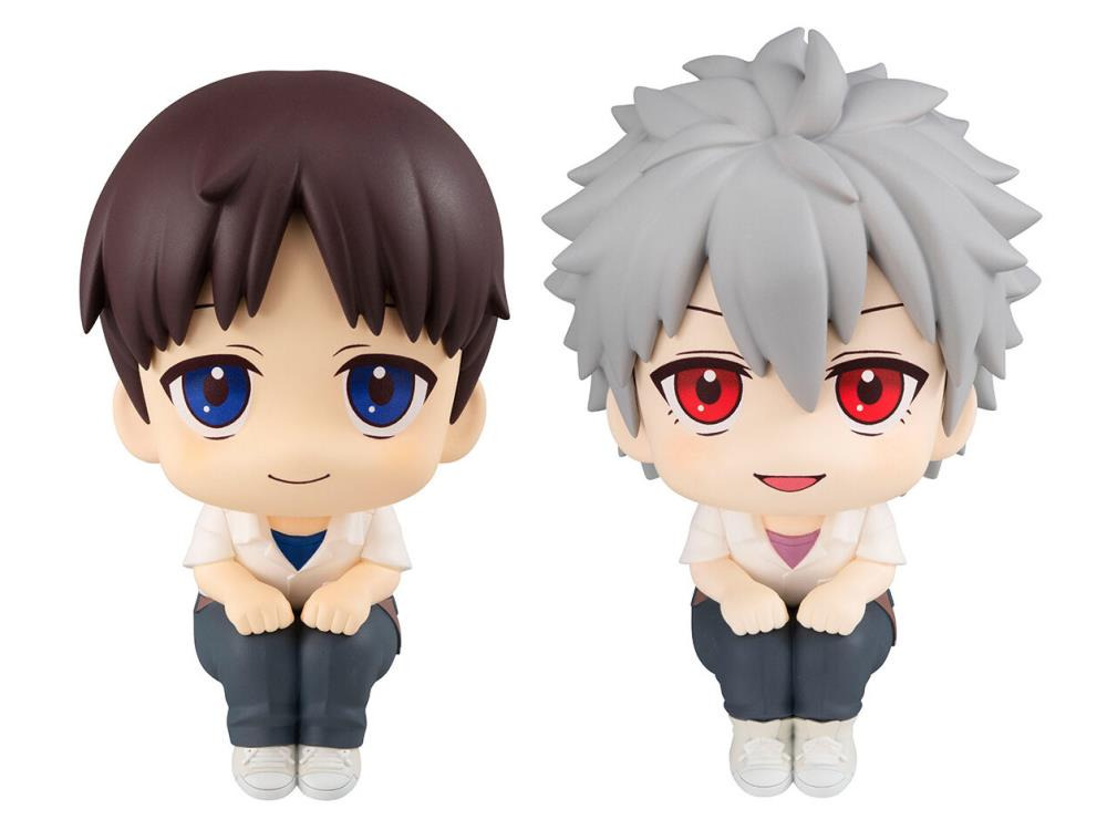 LookUp Rebuild of Evangelion Shinji Ikari & Kaworu Nagisa (with Gift ...