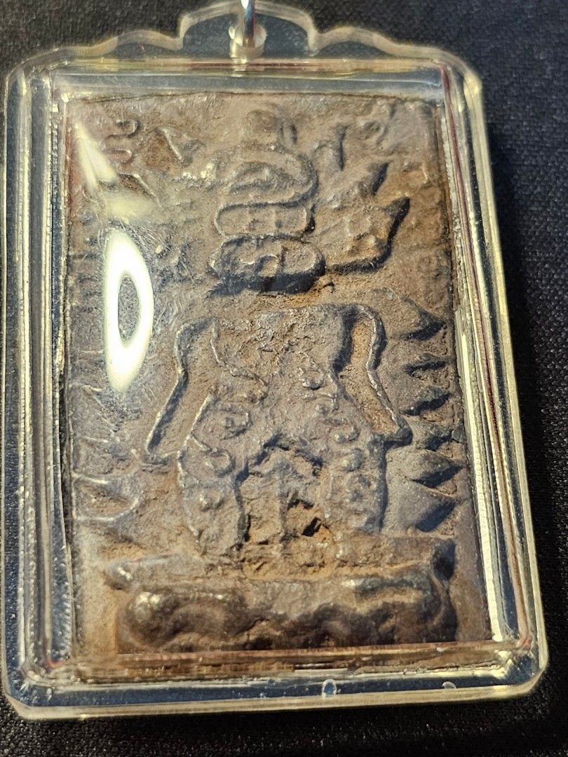 LP Thew wat lamut 2479 lp dam Taowesuwan thao wessuwan, Hobbies & Toys ...