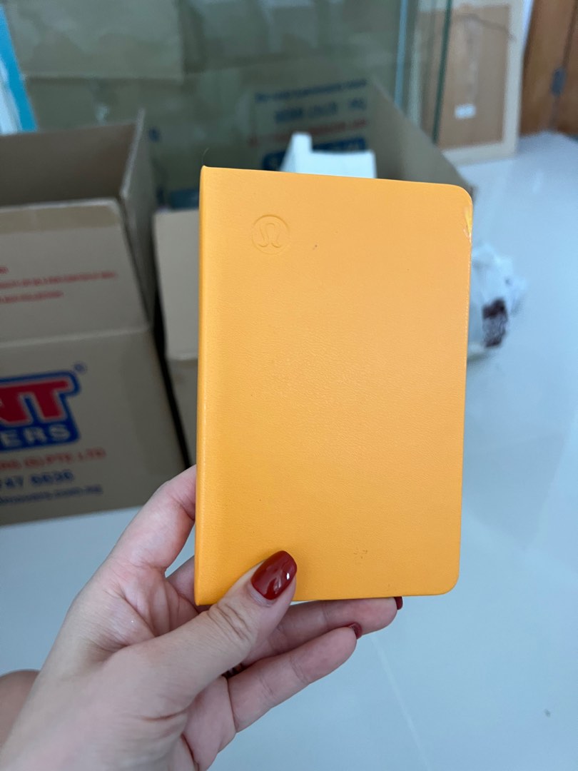 Lululemon x Moleskin pocket notebook, Hobbies & Toys, Stationery ...
