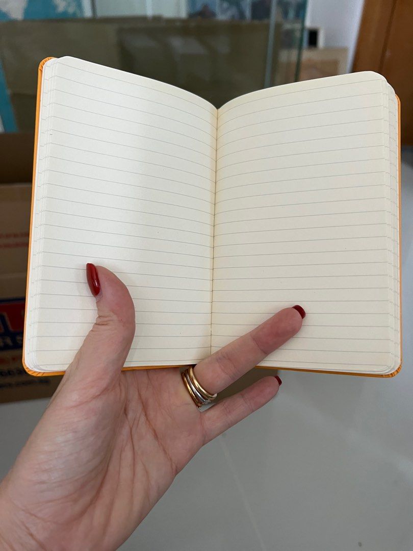 Lululemon x Moleskin pocket notebook, Hobbies & Toys, Stationery ...
