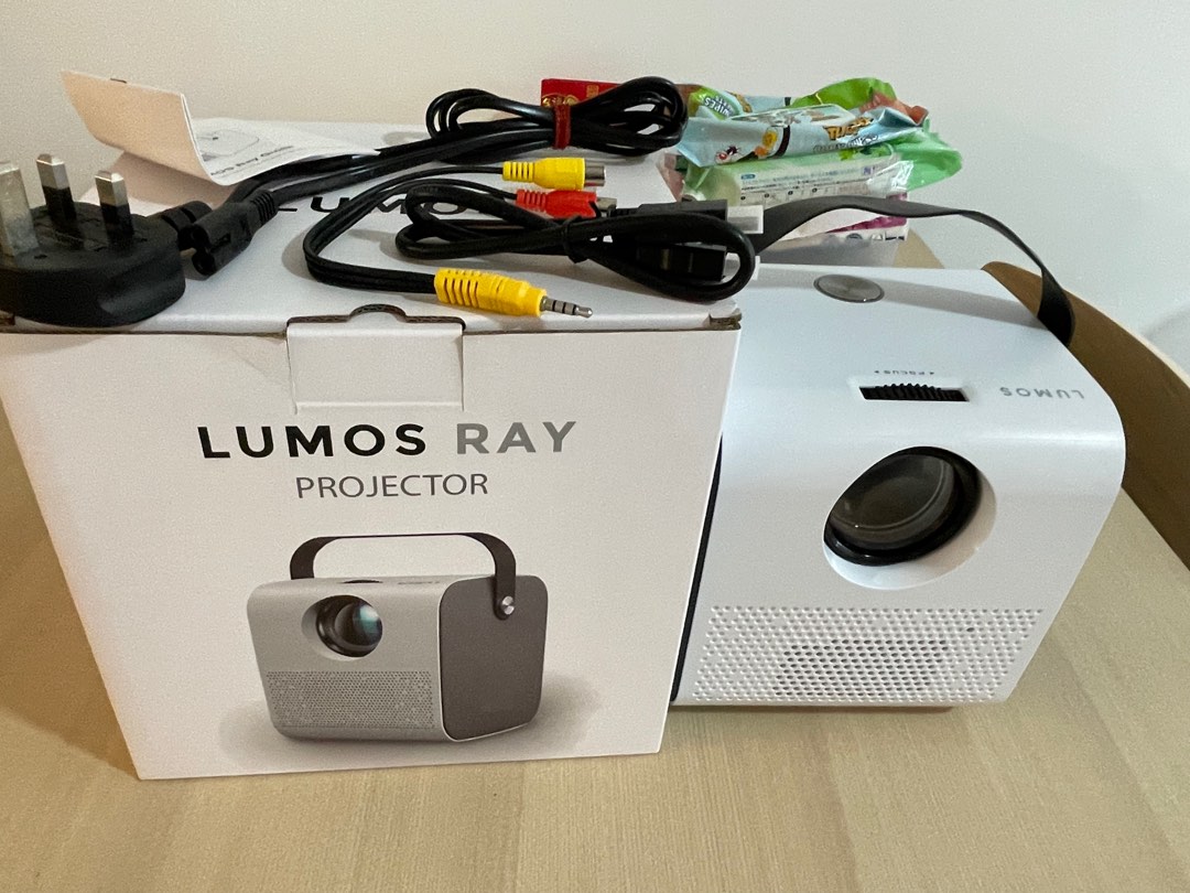 Lumos Ray Projector, TV & Home Appliances, TV & Entertainment, Projectors on Carousell