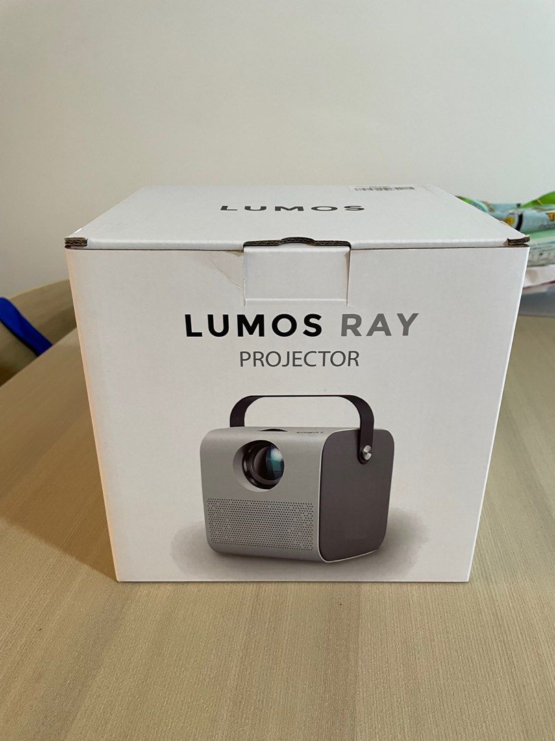 Lumos Ray Projector, TV & Home Appliances, TV & Entertainment ...