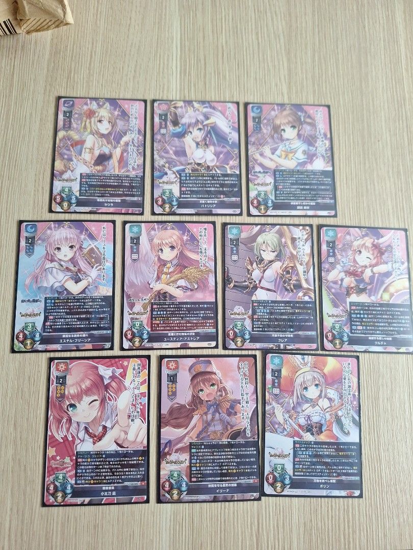 Lycee Overture TCG Cards, Hobbies & Toys, Toys & Games on Carousell