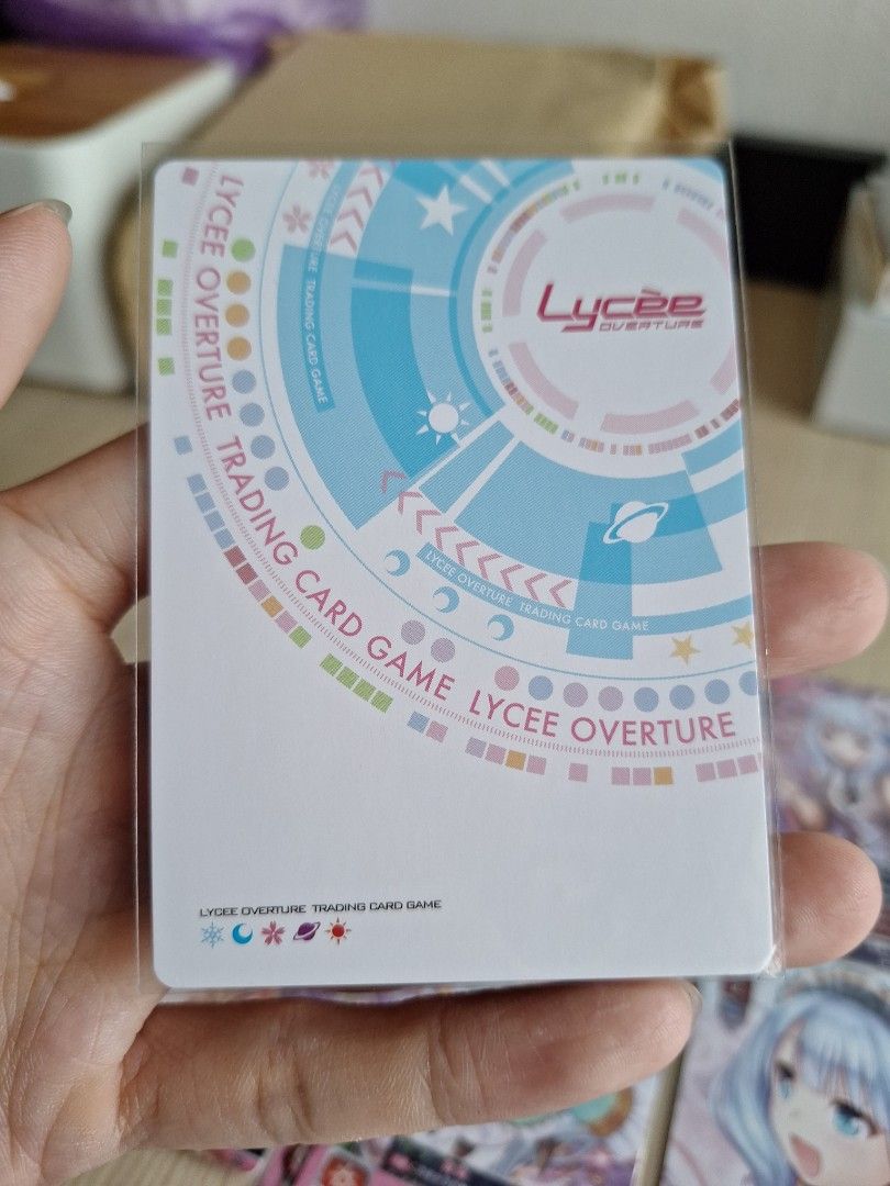 Lycee Overture TCG Cards, Hobbies & Toys, Toys & Games on Carousell