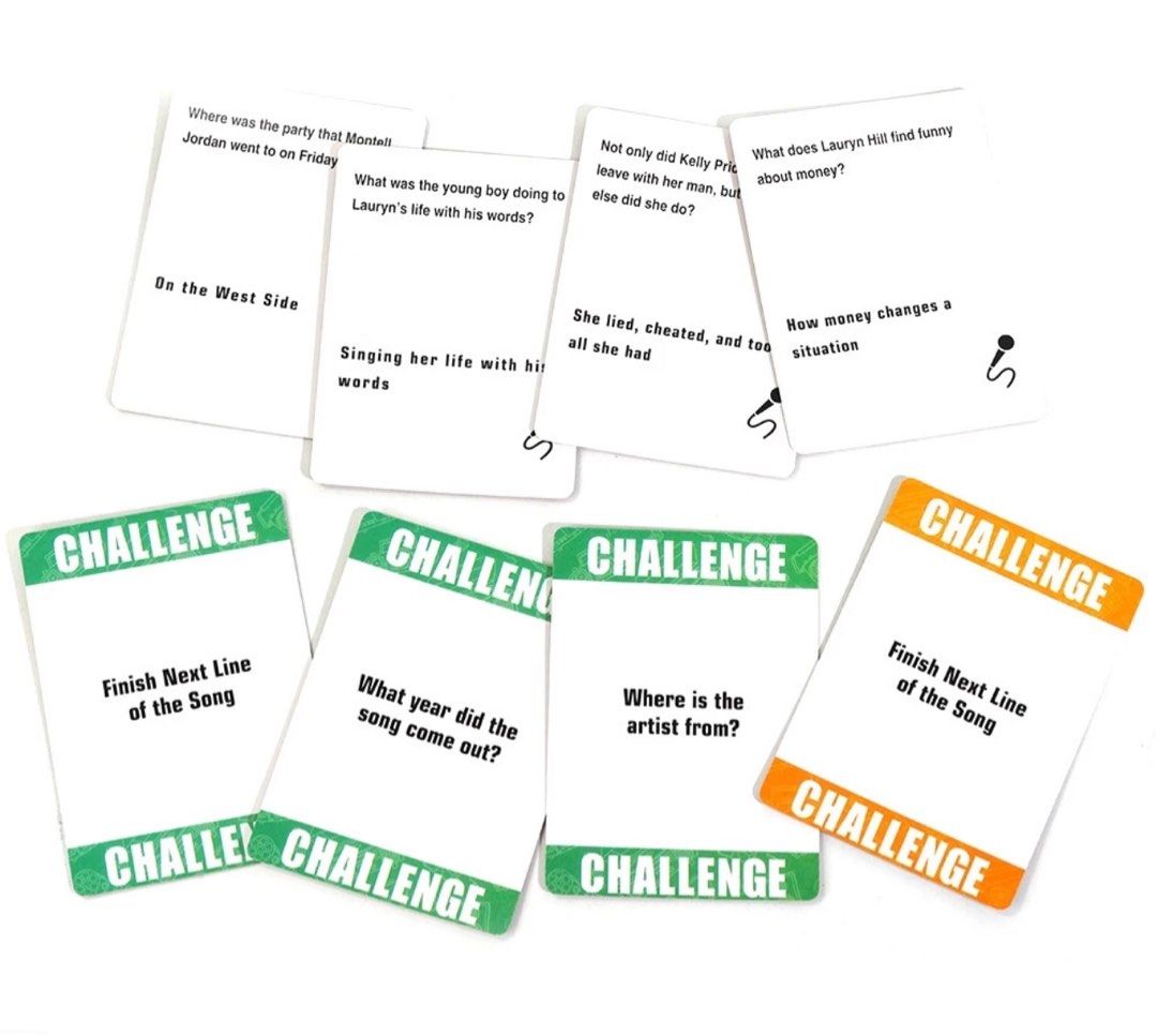 Lyrically Correct - Card Game, Hobbies & Toys, Toys & Games on Carousell Lyrically Correct - Card Game, Hobbies & Toys, Toys & Games on Carousell
