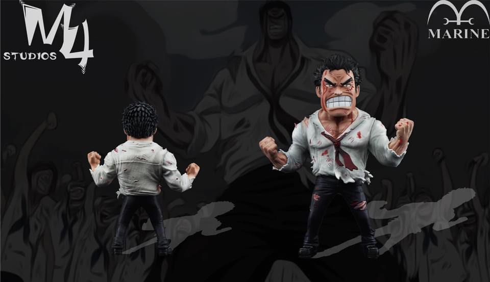 M4 Studio - Wcf Young Series - Monkey D Garp, Hobbies & Toys, Toys & Games on Carousell