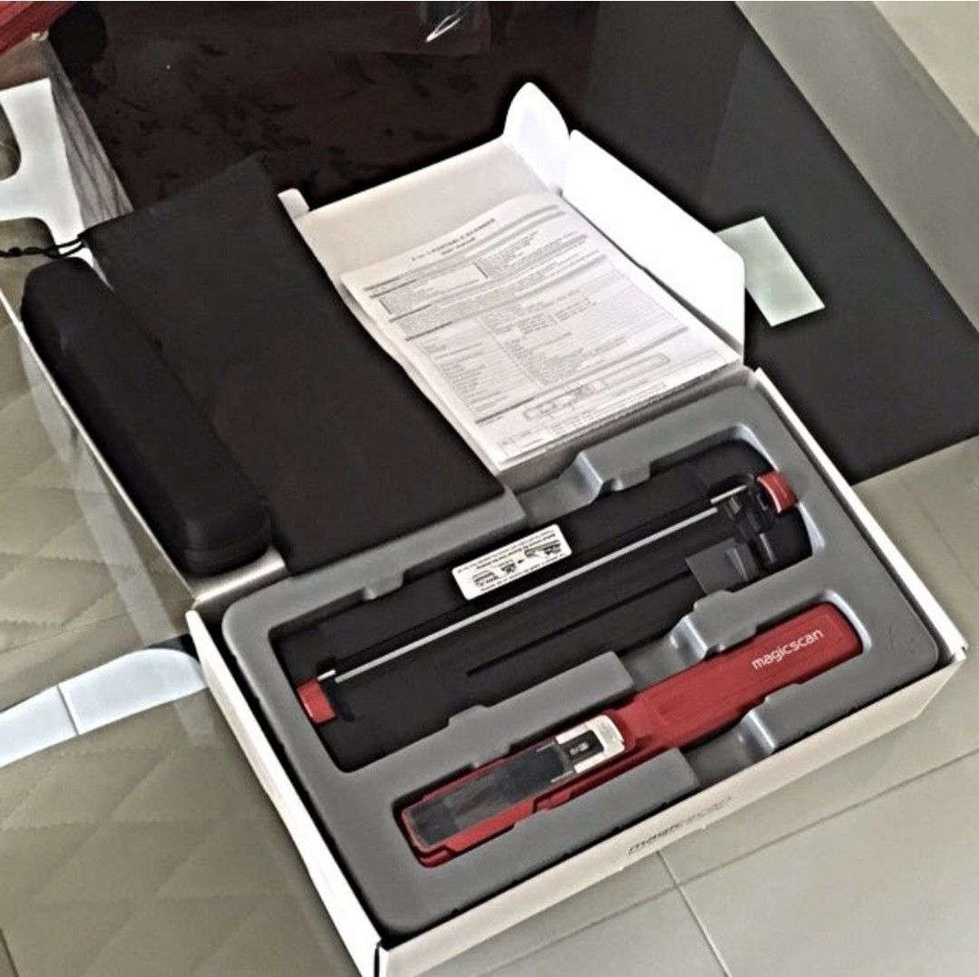 Magicscan 2-in-1 Portable Scanner, Computers & Tech, Printers, Scanners ...