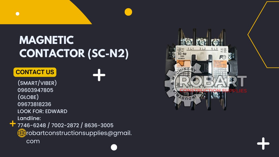 magnetic contactor, Commercial & Industrial, Construction & Building ...