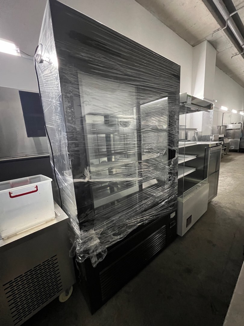 Mala Display Showcase/ Display Chiller/ Front sliding glass door, TV ...