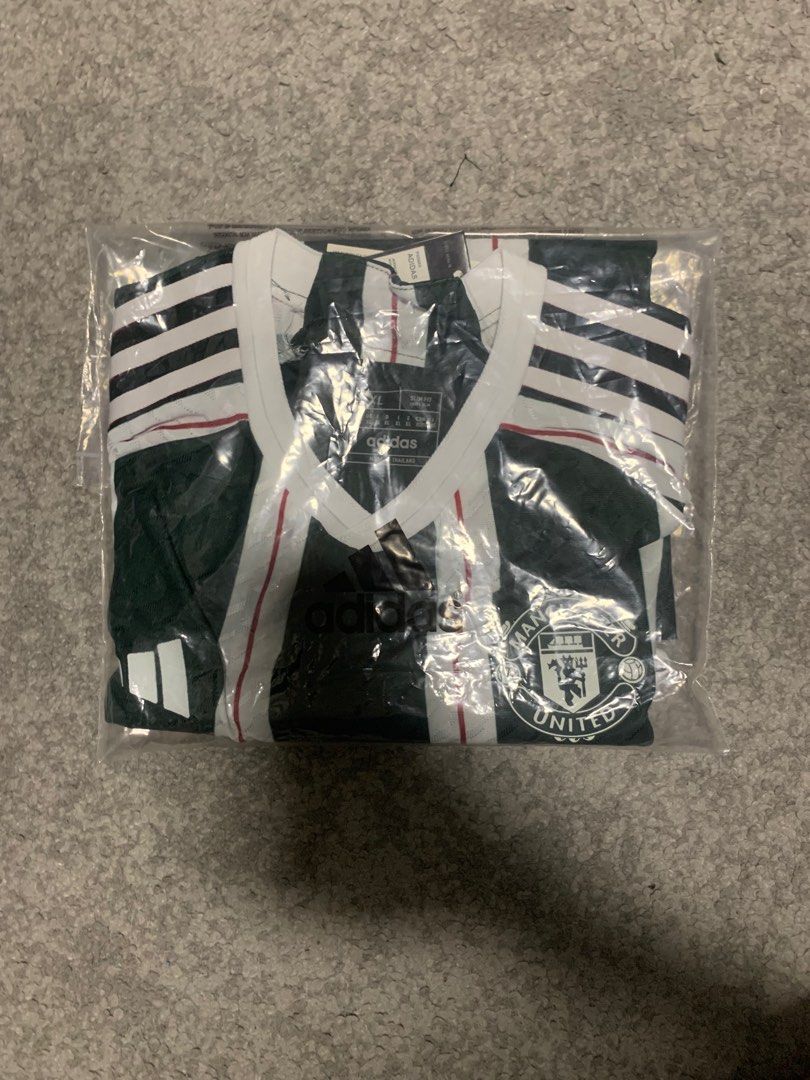 Manchester United 23/24 Away kit (Size: L) Rashford #10, Men's Fashion ...