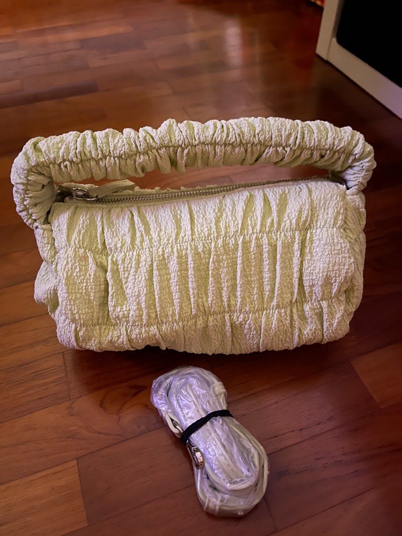 Mango green bag, Women's Fashion, Bags & Wallets, Purses & Pouches on ...