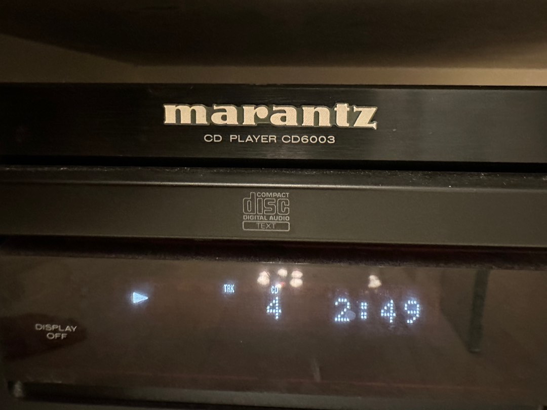 Marantz CD6003 CD Player, Audio, Soundbars, Speakers & Amplifiers on Carousell