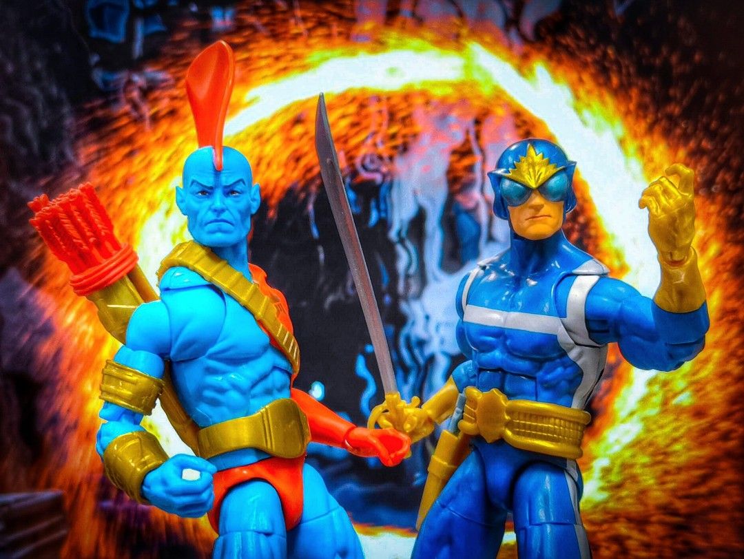 Marvel Legends Comic Star-Lord and YONDU Complete Mint, Hobbies & Toys ...