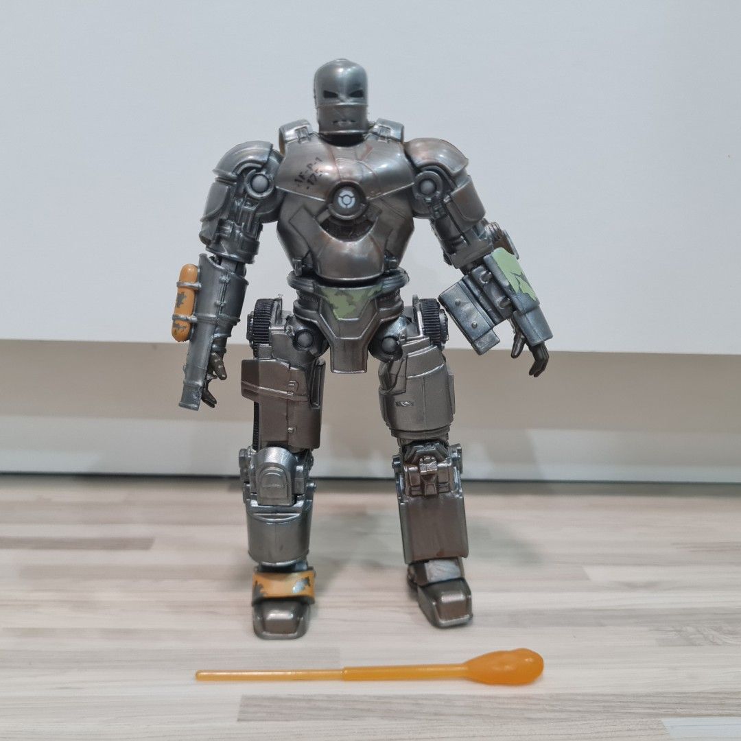 Marvel Legends MCU Iron Man Mark Mk 1, Hobbies & Toys, Toys & Games on ...
