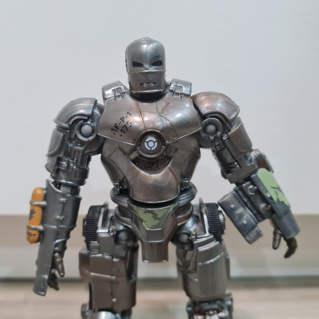 Marvel Legends MCU Iron Man Mark Mk 1, Hobbies & Toys, Toys & Games on ...