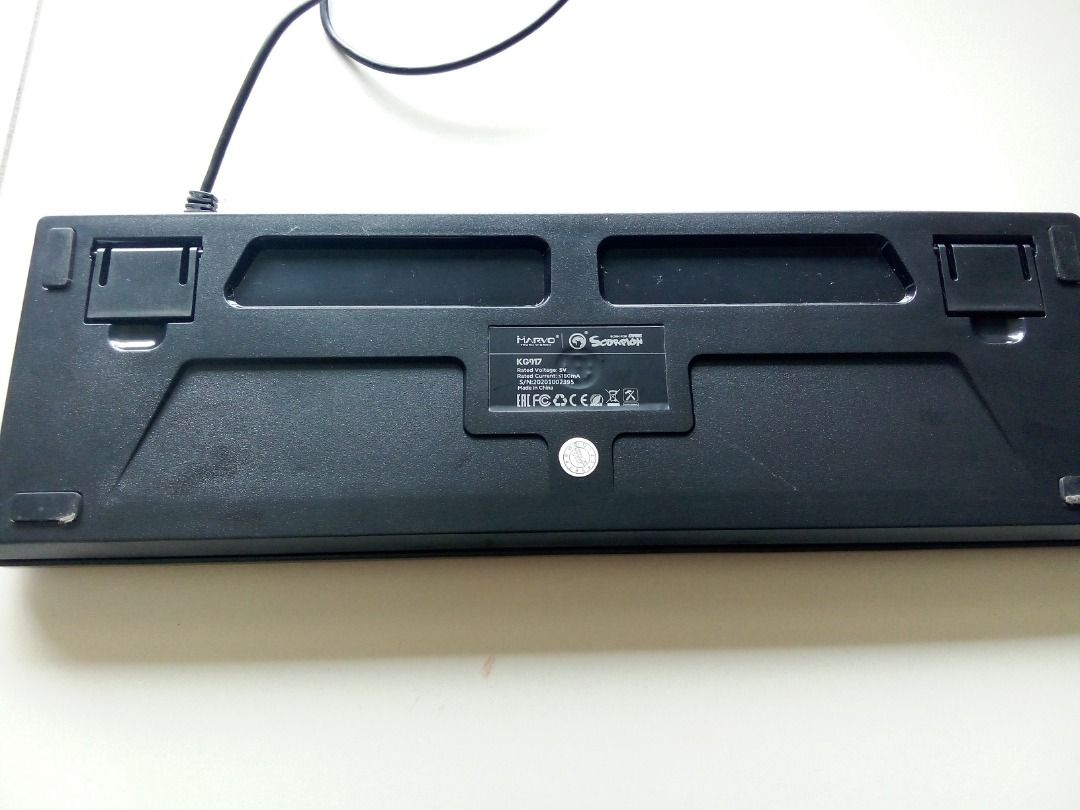 Marvo Scorpion KG917 keyboard, Computers & Tech, Parts & Accessories ...