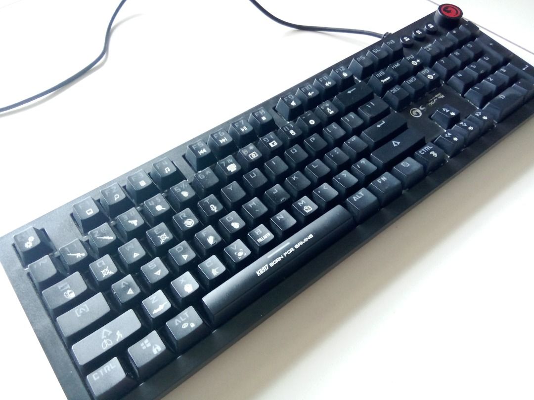 Marvo Scorpion KG917 keyboard, Computers & Tech, Parts & Accessories ...