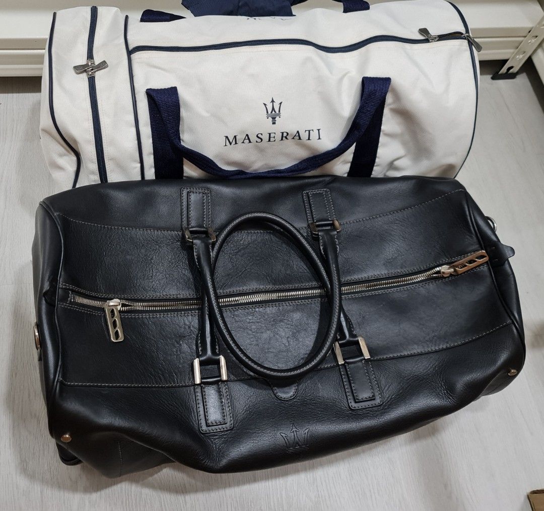 Maserati Authentic Cover and Bag, Car Accessories, Accessories on Carousell
