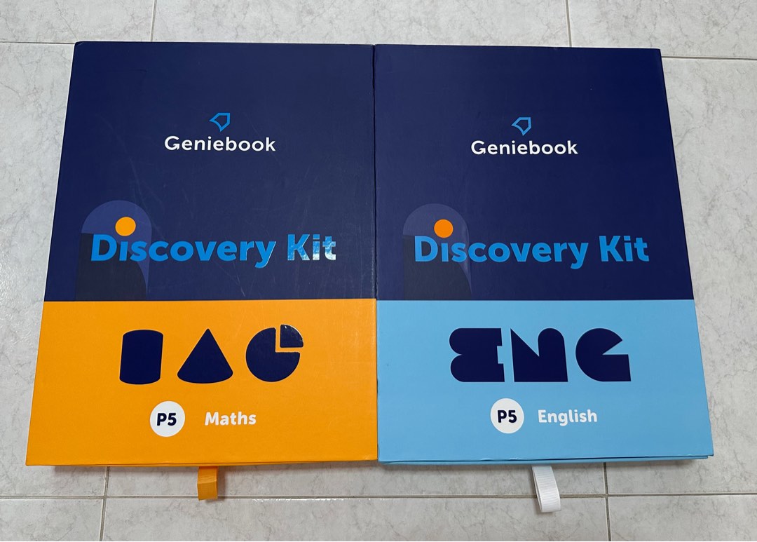 Mathematics & English Discovery Kit for Primary 5, Hobbies & Toys ...
