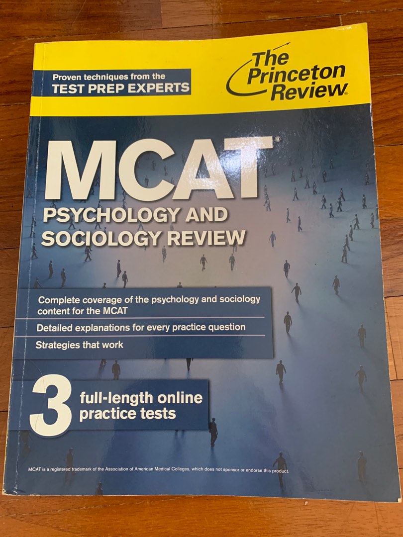 MCAT Book, Hobbies & Toys, Books & Magazines, Textbooks on Carousell