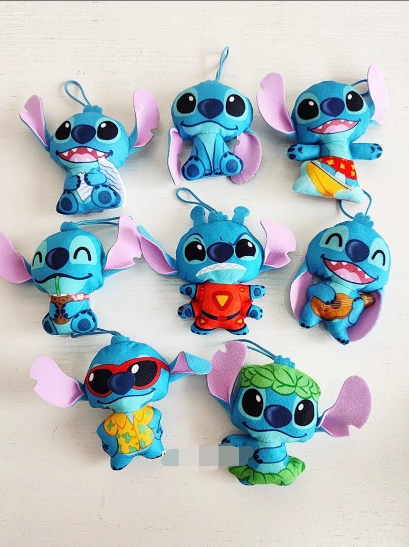 McDonalds Stitch, Hobbies & Toys, Toys & Games on Carousell