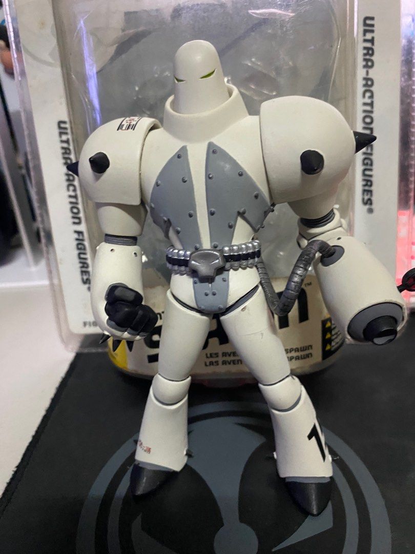 Mcfarlane Adventures of Spawn Omega spawn, Hobbies & Toys, Toys & Games ...