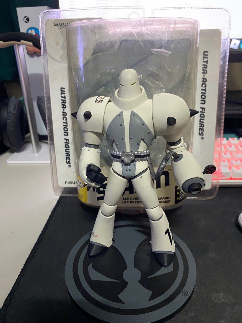 Mcfarlane Adventures of Spawn Omega spawn, Hobbies & Toys, Toys & Games ...