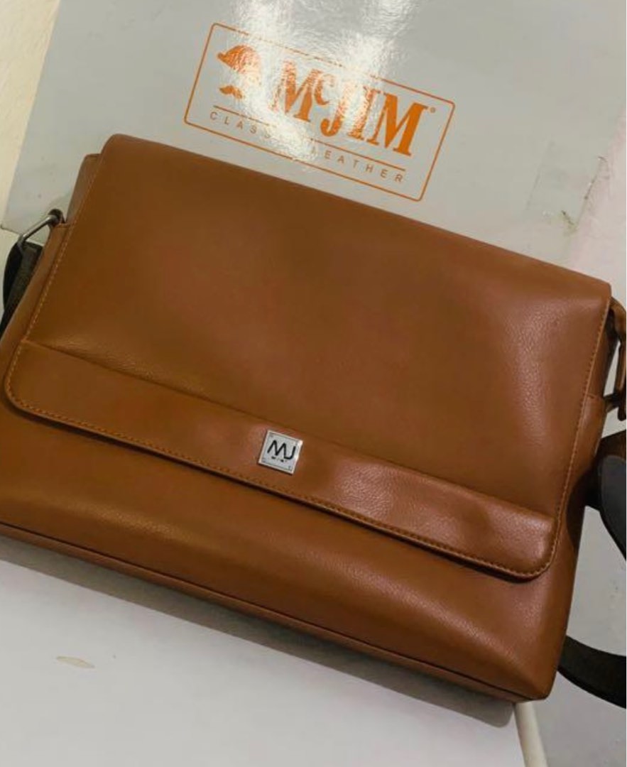 Mcjim, Men's Fashion, Bags, Sling Bags on Carousell
